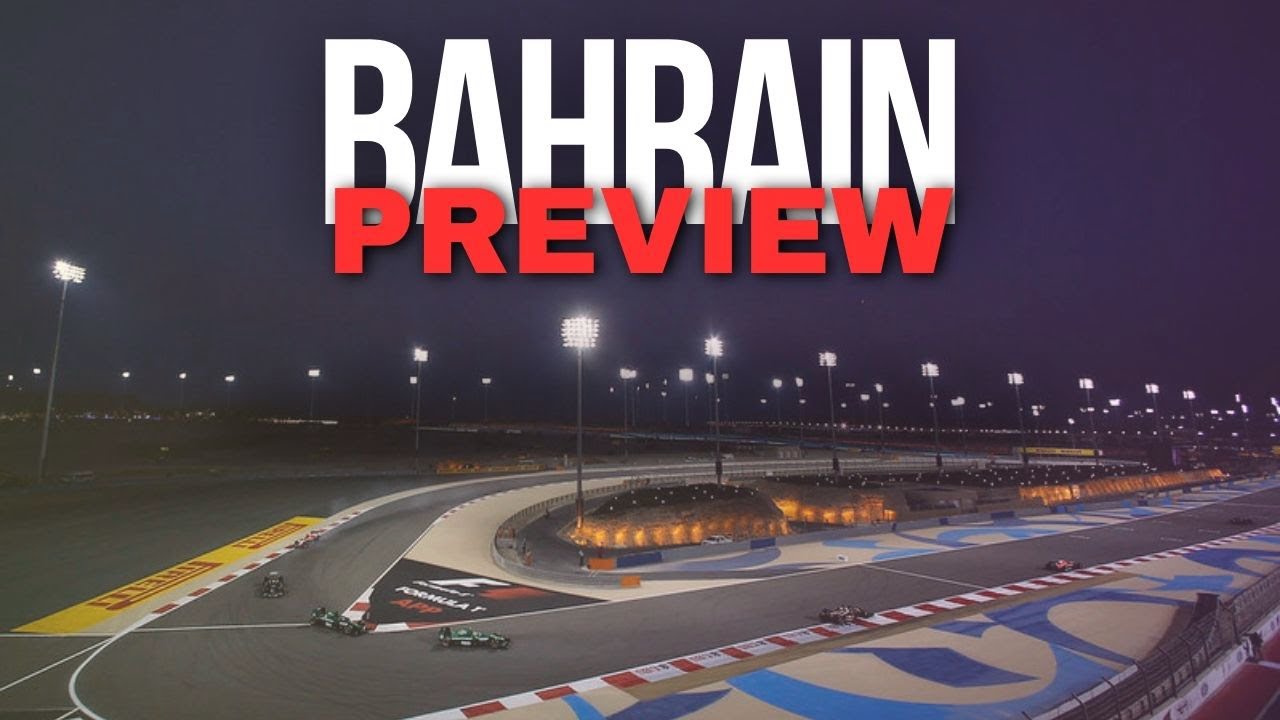 BAHRAIN F1 PREVIEW - SATURDAY RACE & TRACK ISSUES NEED FIXED - YouTube