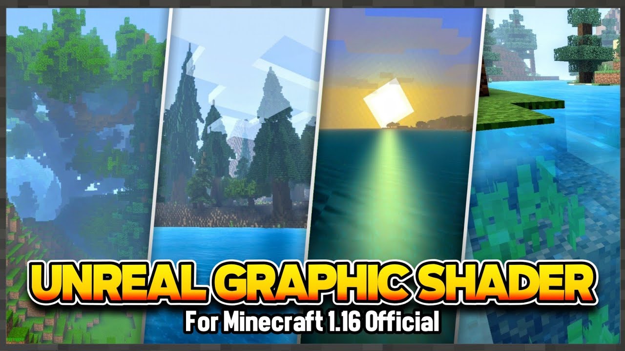 REALISTIC SHADER DENGAN SUN & REFLECTION ON WATER - Review Shader Mcpe ...