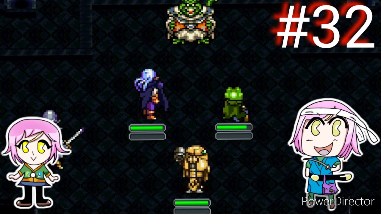 Chrono Trigger part 32 ayla new techs,sun temple, and ozzie's fort ...
