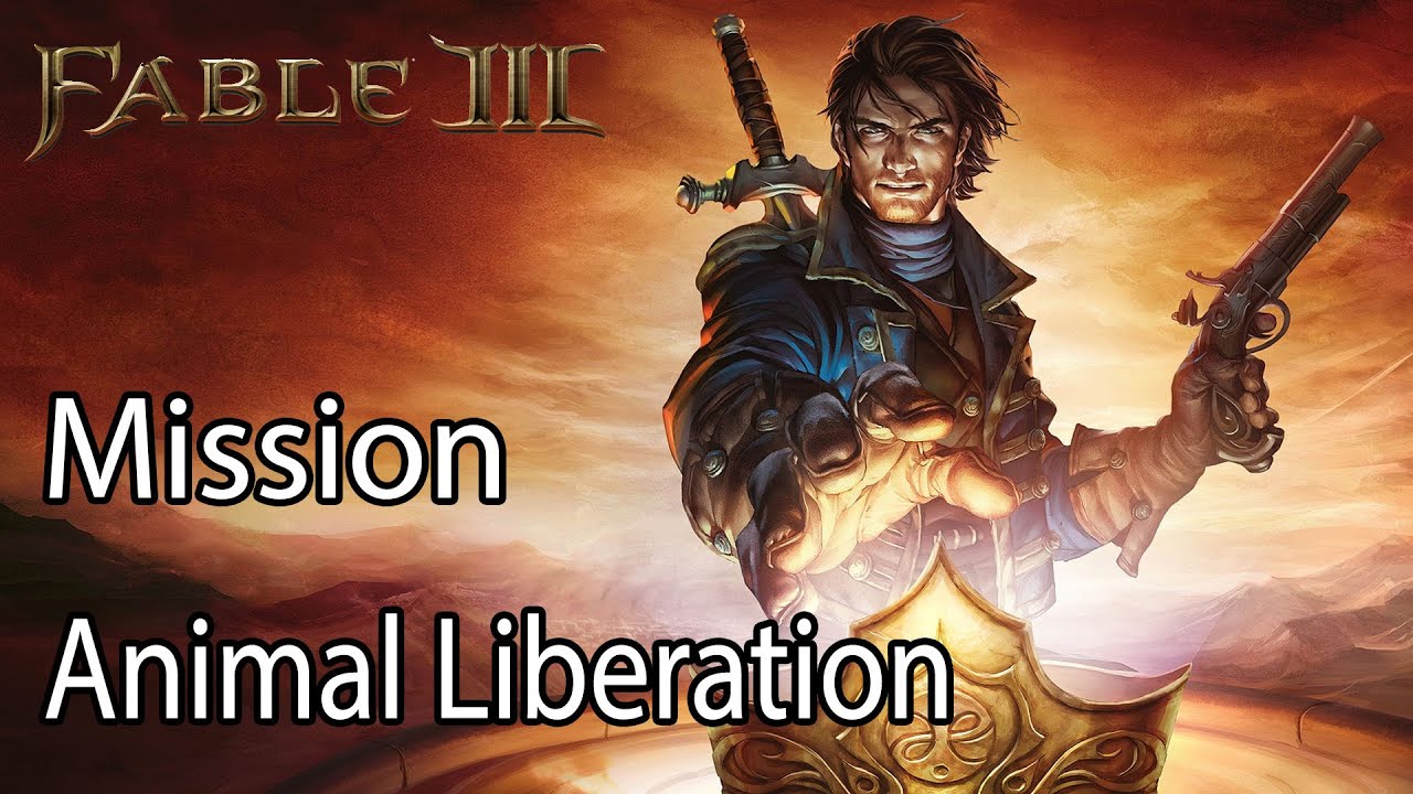 Fable III Mission Animal Liberation - YouTube