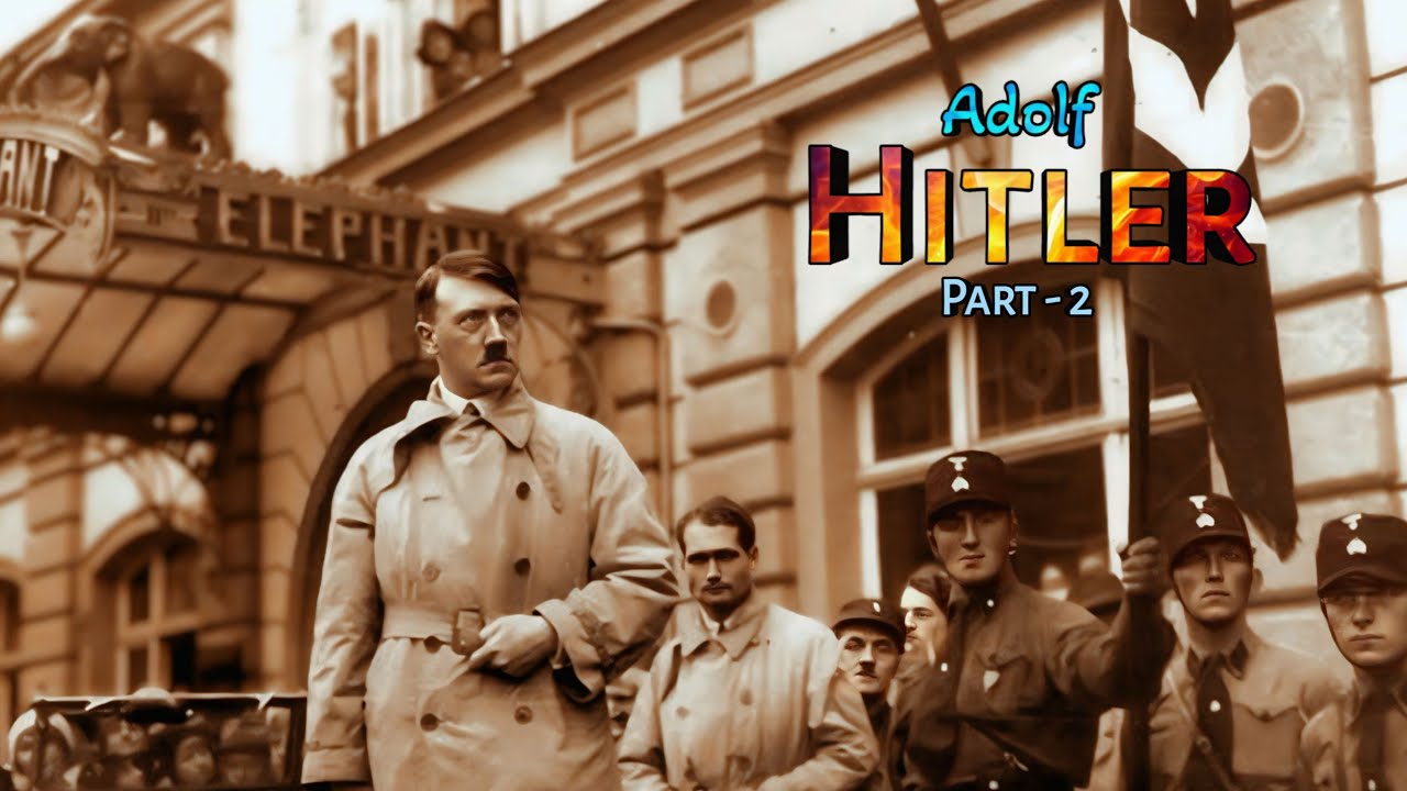Adolf Hitler part 2 /G2/ English story / England and U.S.A Story ...