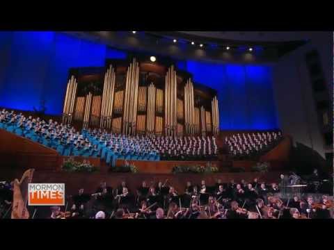 Mack Wilberg and Ron Jarrett of Motab Choir - YouTube