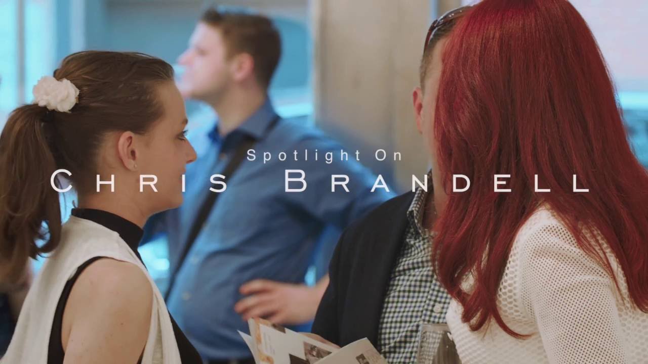 Spotlight On Agora Gallery Artist: Chris Brandell - YouTube