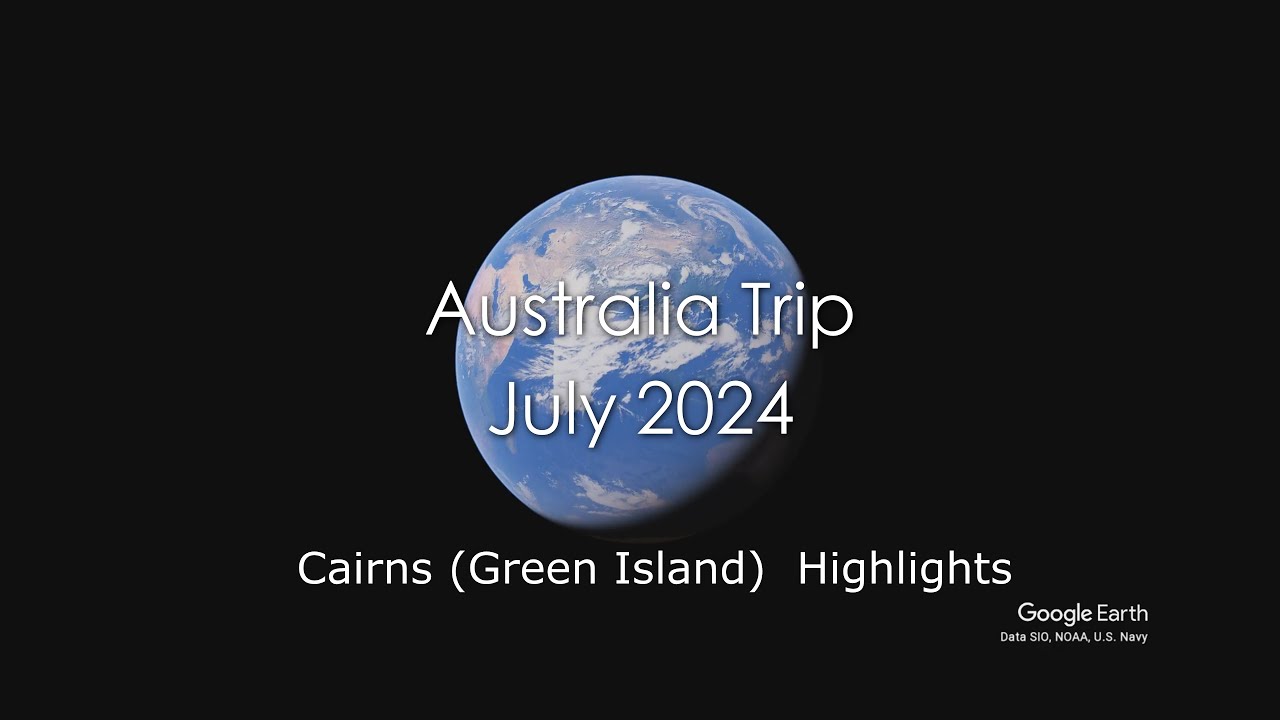 Australia Winter Tour - Cairns - Green Island - YouTube