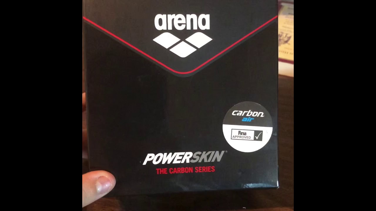 Arena Carbon air 2 swimsuit review - YouTube
