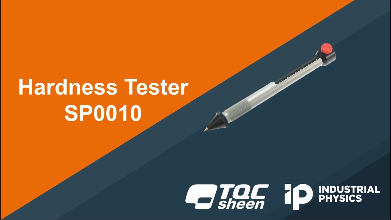 Exploring Toughness: TQC Sheen SP0010 Hardness Tester Insights - YouTube