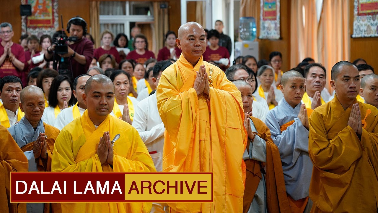 Introduction to Buddhism for Groups from Vietnam and Indonesia - YouTube