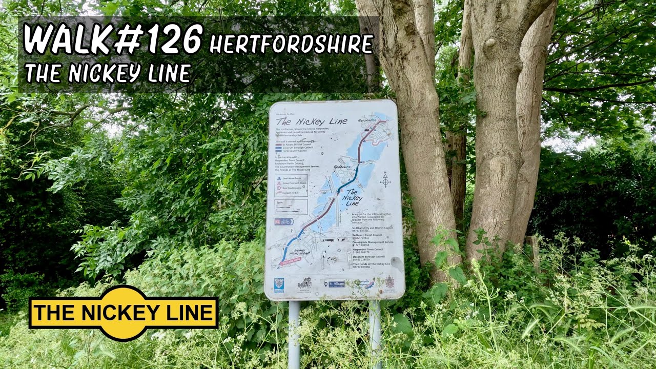 Walk 126 | The Nickey Line #walkingtour #nickeyline #railtrail # ...