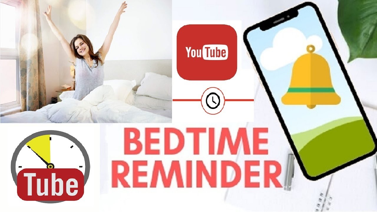 YouTube | genyoutube | YouTube video | YouTube launch bedtime reminder ...