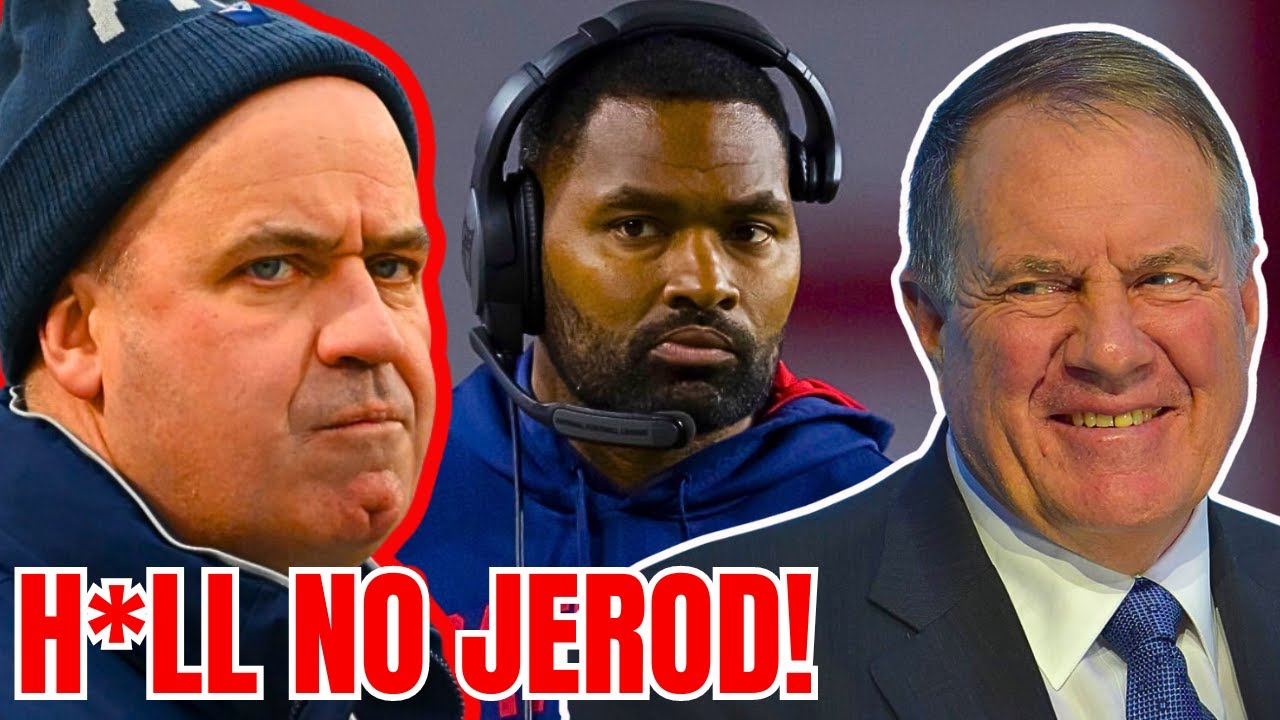 NO WAY JEROD! Bill O'Brien TURNED DOWN Patriots Job after DISASTER Mayo ...