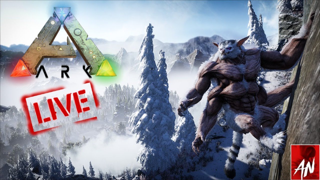 Ark: Survival Evolved - Time to take over the winter wonderland! Ep.5 ...