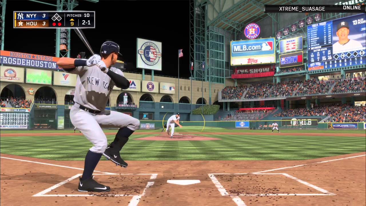 Go Ahead A-Rod Opposite Field - YouTube