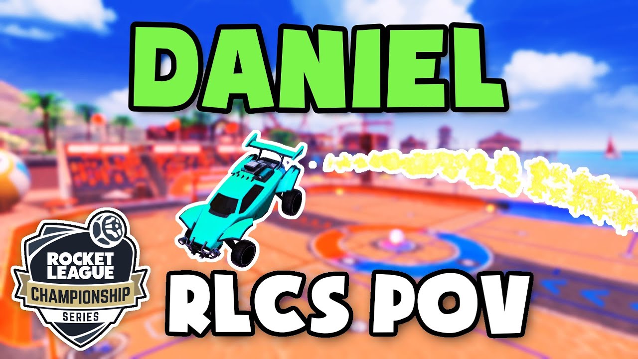 Daniel RLCS POV #29 - REBELLION vs SPACESTATION - YouTube