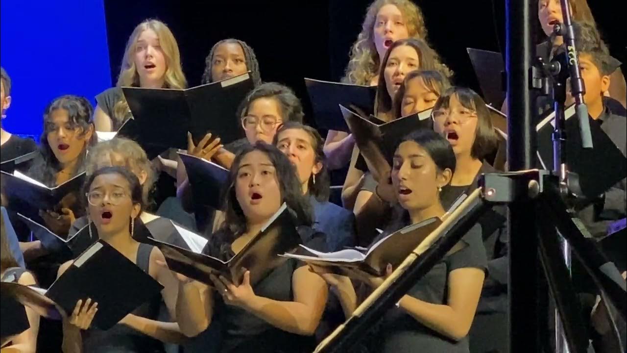 CASMEC🎶2024 Sacramento, CA: SATB HIGH SCHOOL HONOR CHOIR - YouTube