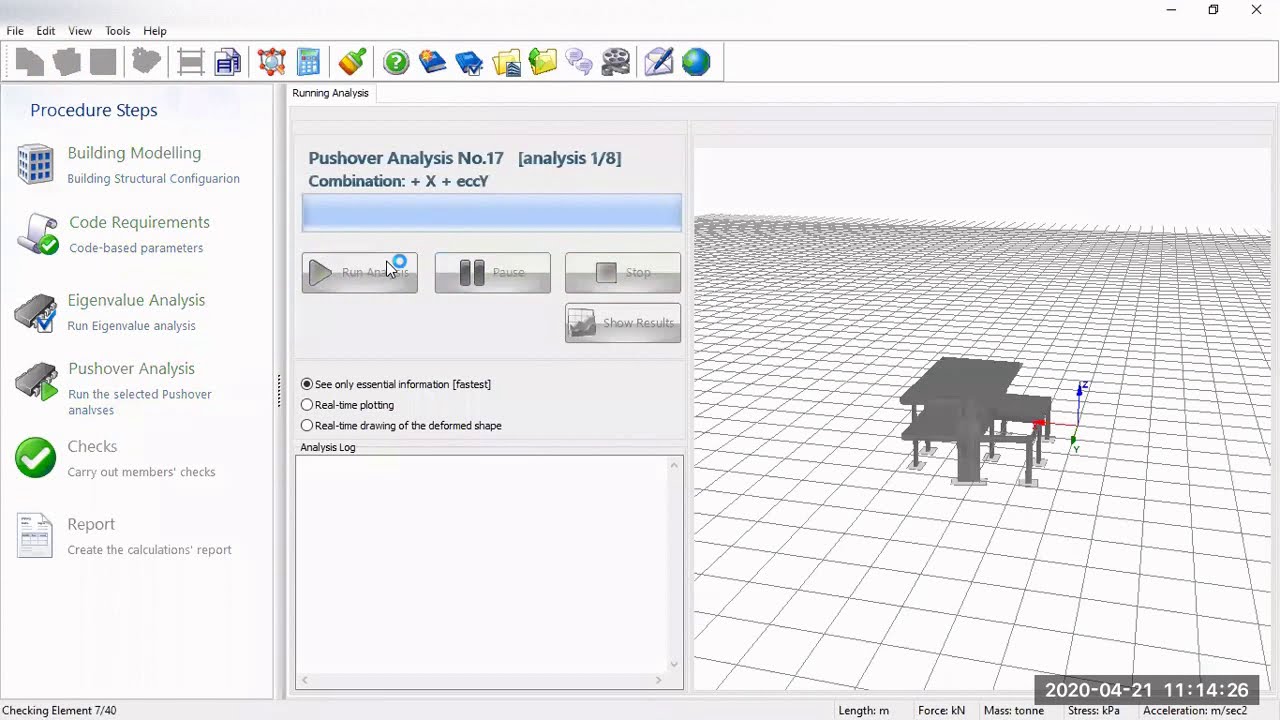 Seismic Evaluation of a RC Building Structure According to ASCE 41-17 ...