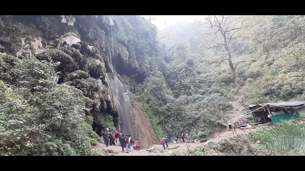 Patna Waterfall, Rishikesh - YouTube
