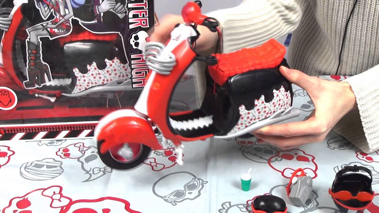 Ghoulia Yelps Scooter Vehicle / Skuter Ghoulii Yelps - Upiorne ...