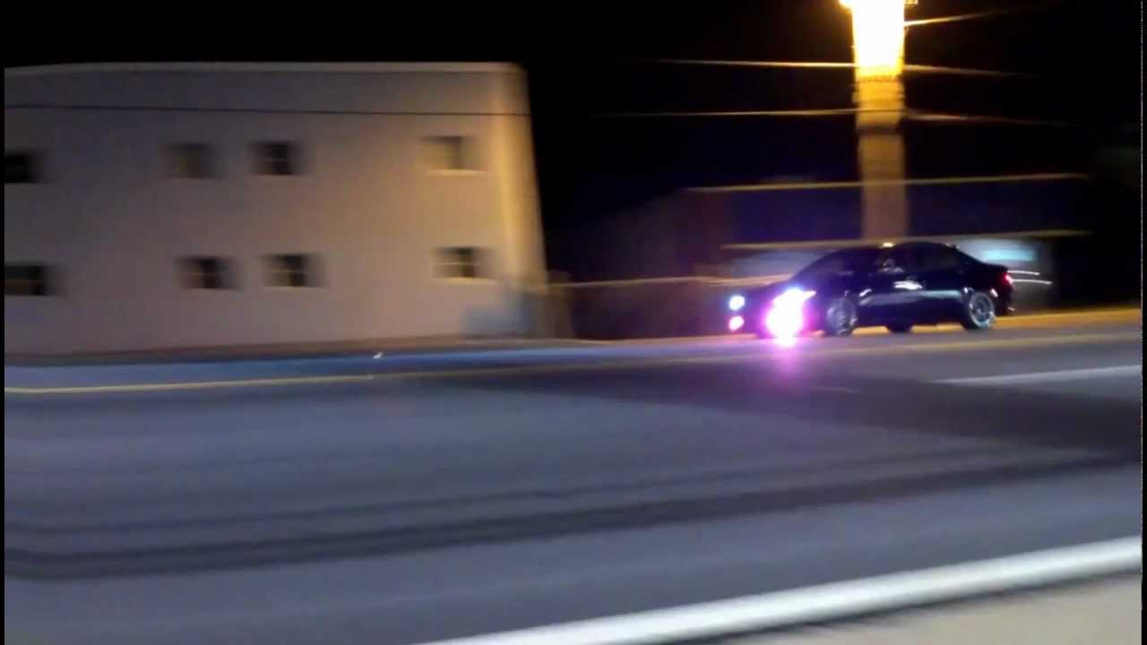 04 ct supercharged Tsx drive by - YouTube