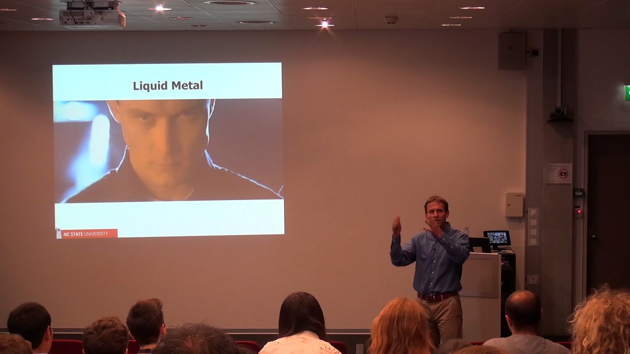 Prof. Michael Dickey: Soft, Stretchable, and Reconfigurable Materials ...