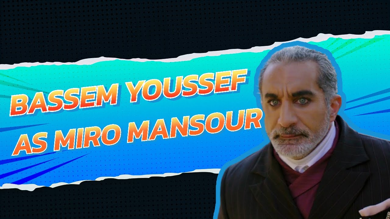 Bassem Youssef as Miro Mansour in Upload - Flesh and Blood - YouTube
