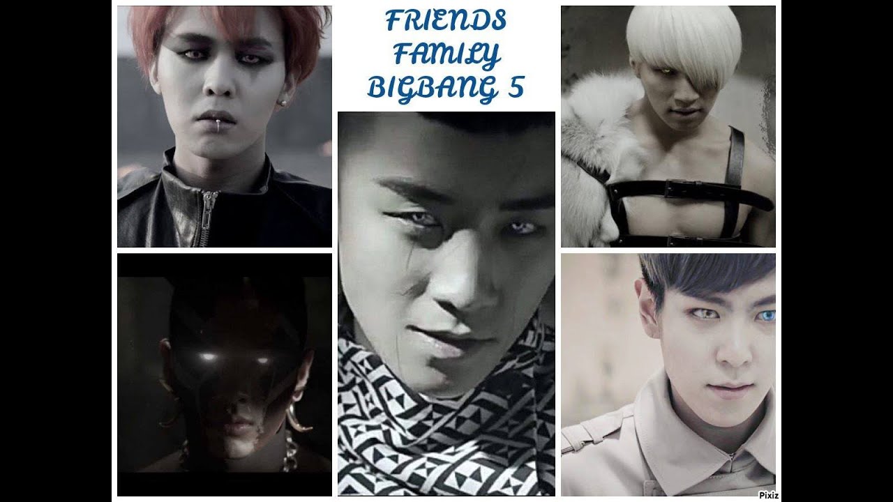 VIDÉO BIGBANG MONSTER 01:50 - YouTube