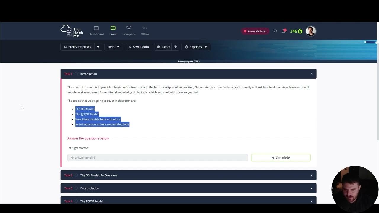 Introduction | THM Series: Introductory Networking #1 - YouTube