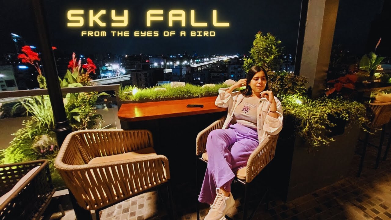 Sky Fall Restaurant Mohakhali SKS Tower Has The MOST AMAZING City View ...