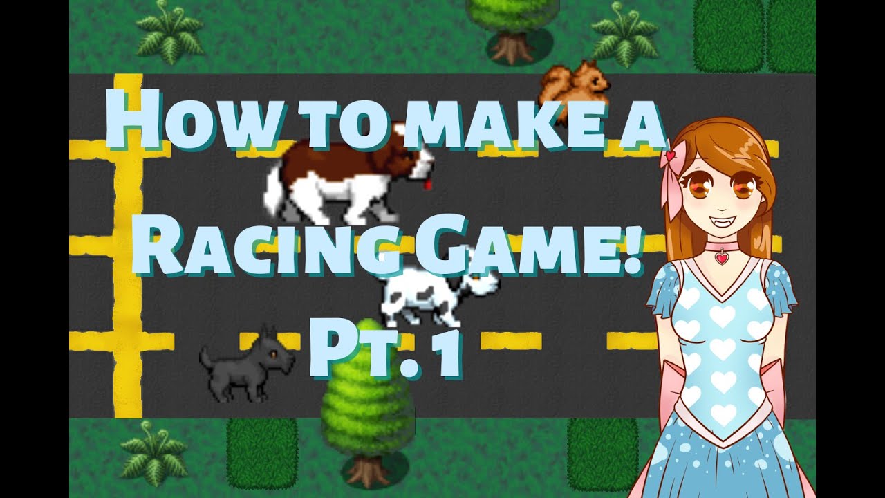 RPG Maker Race Game Tutorial Pt. 1! (MV and MZ) (No plugins needed ...