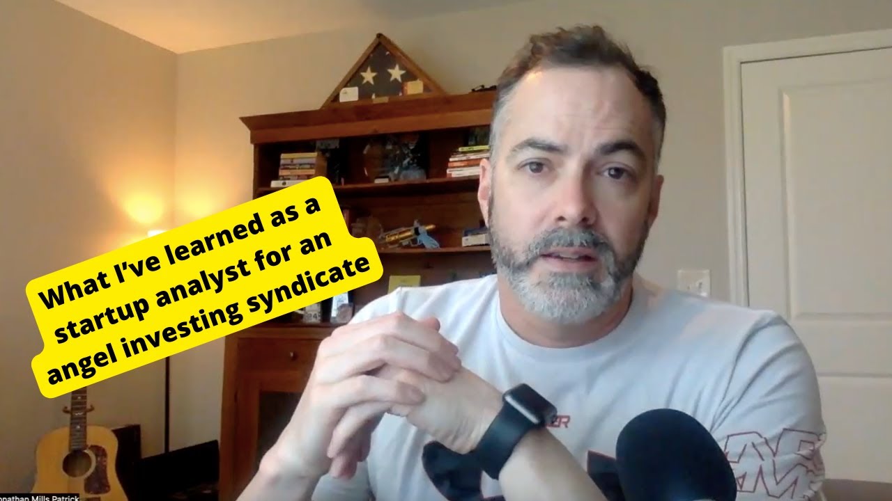 What I’ve learned as a startup analyst for an angel investing syndicate ...