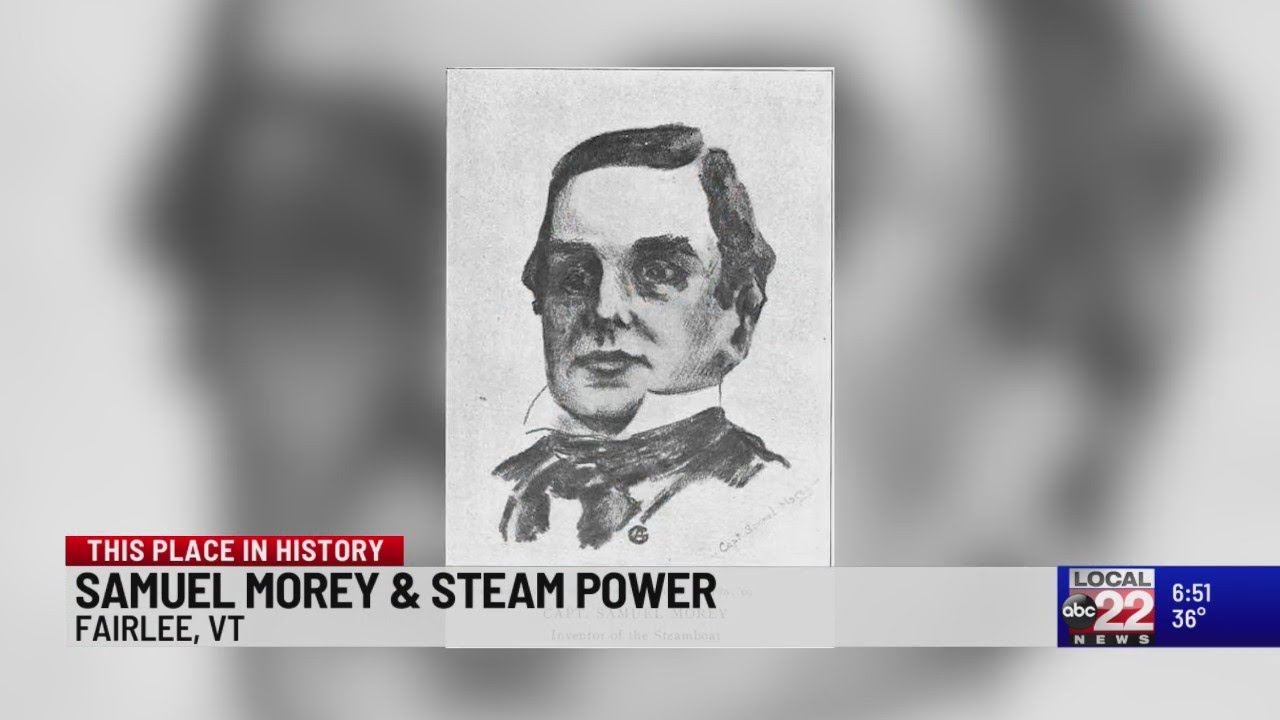 This Place in History: Samuel Morey - YouTube