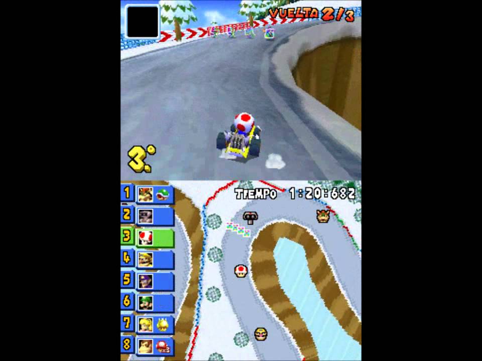 Mario Kart DS - Star Cup: DK Alpino (DK Pass) - YouTube