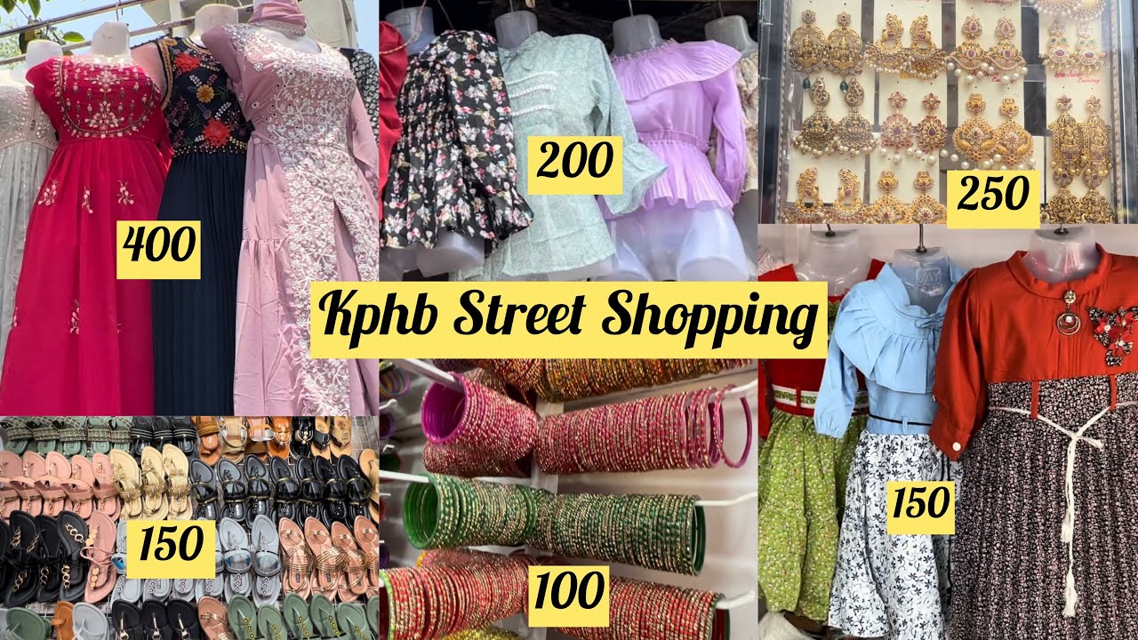 Kphb | Jntu street shopping in Hyderabad #shopping #hyderabad # ...