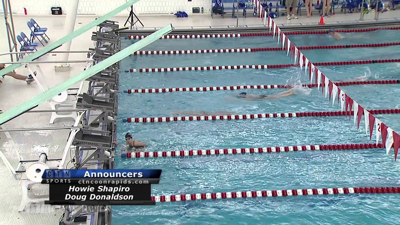 Swimming and Diving: Blaine vs Coon Rapids (Full Game) - YouTube