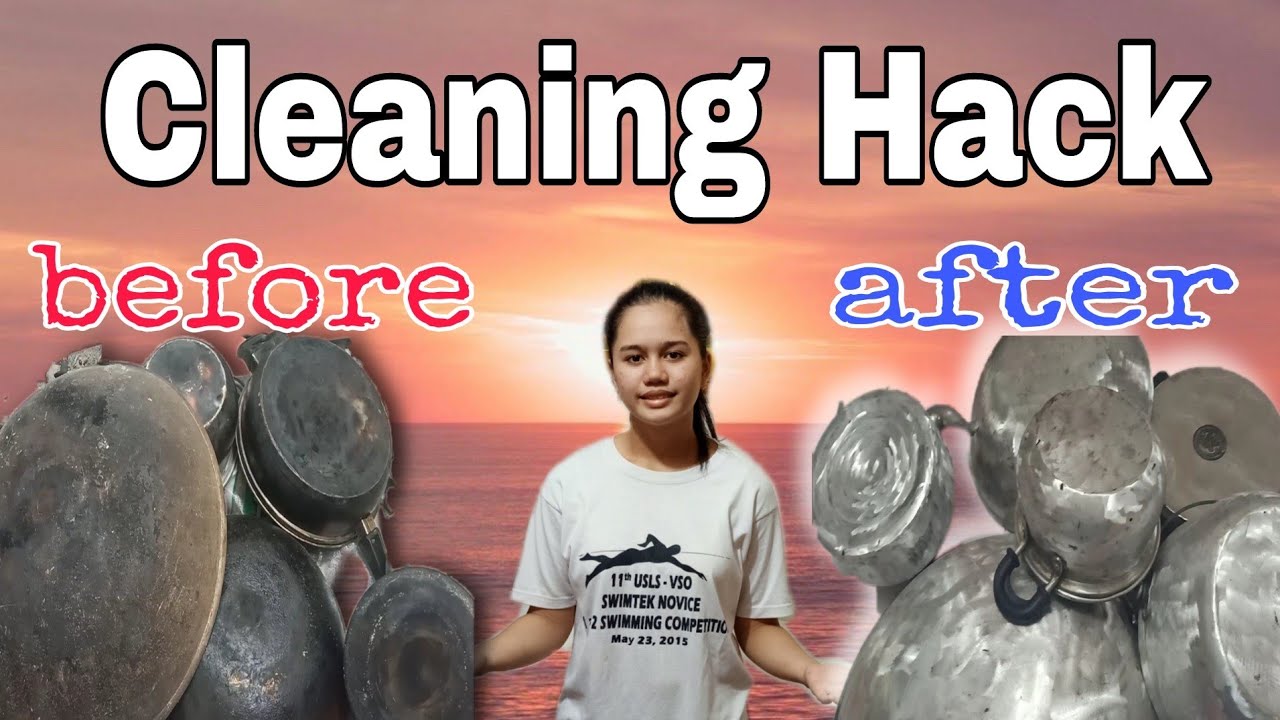 Cleaning Hack before & after - YouTube