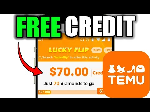 EARN TEMU CREDIT! (FULL GUIDE) - YouTube