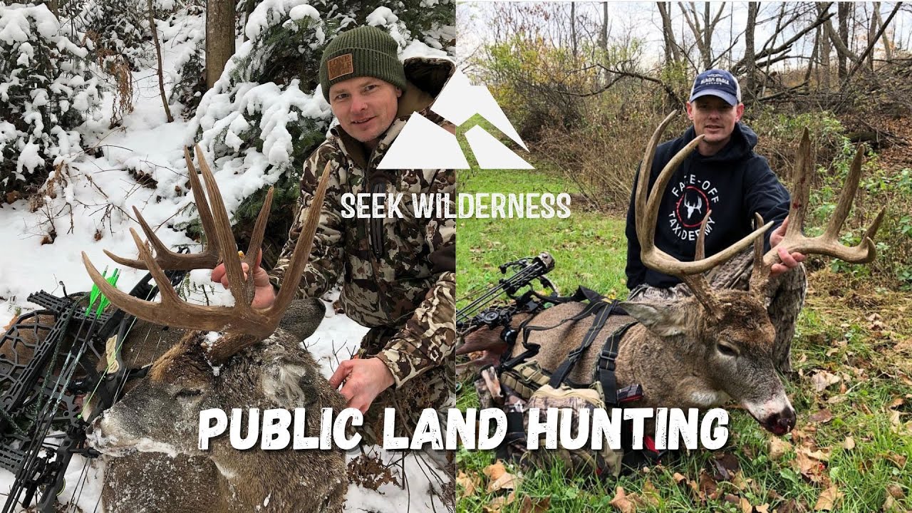 EP 28: Public Land Hunting Strategies with Michigan Hunter Dieter ...