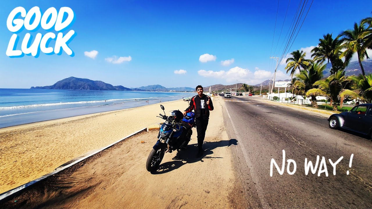 Playa Miramar| Manzanillo || Colima| Viaje En Moto| Cap. 3 - YouTube