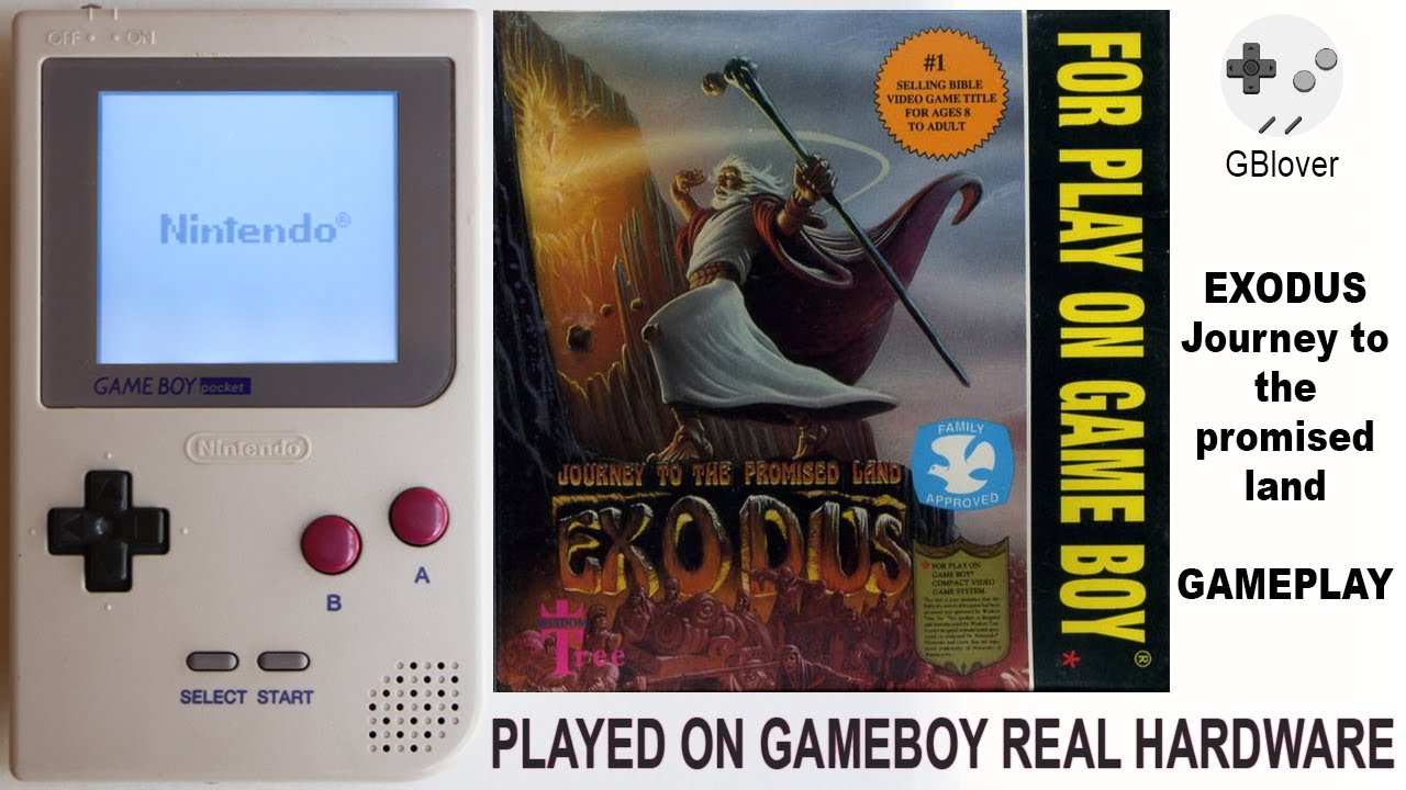 EXODUS Journey to the Promised Land gameplay on Game Boy Pocket ...