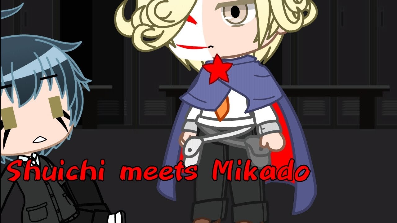 {Prologue 1/3} Shuichi meets Mikado gacha club Danganronpa NDRV3 x ...