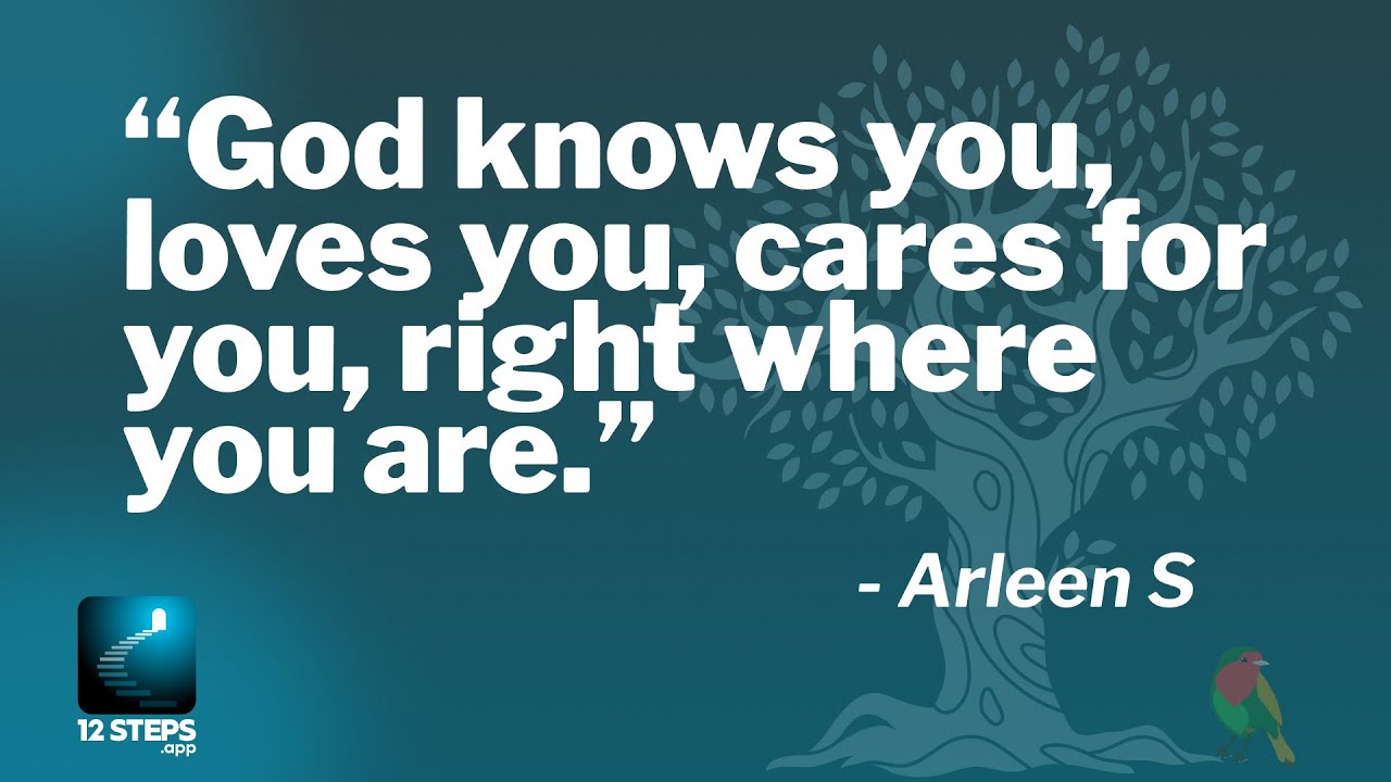 Arleen S. on Step 3 and the "key of willingness" - Al-Anon Speaker ...