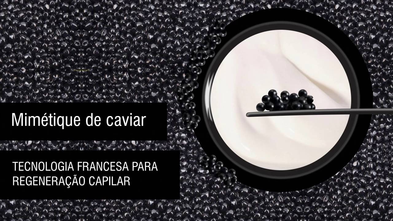 Botox Caviar de Luxo - O Raríssimo e Luxuoso Tratamento Capilar - YouTube