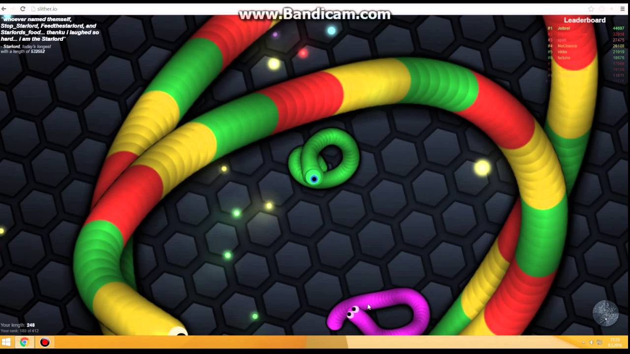 Harika Sliter.io Bölüm2 - YouTube