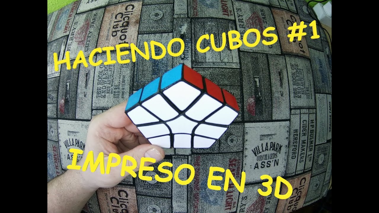 Haciendo cubos #1 | Floppy Megaminx | Cubo impreso | - YouTube