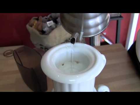 Crew Review: Walkure Karlsbad Porcelain Coffee Maker - YouTube