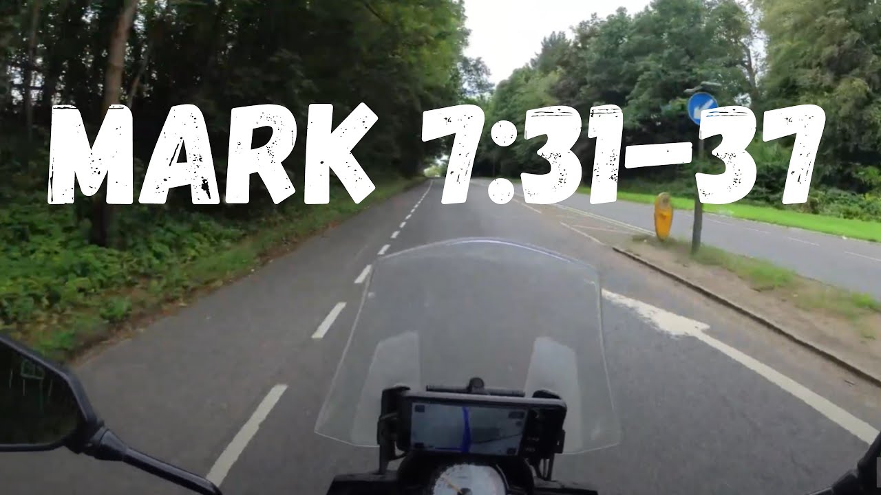 Jesus Heals A Deaf Man - Mark 7:31-37 - Sermons From The Saddle - YouTube