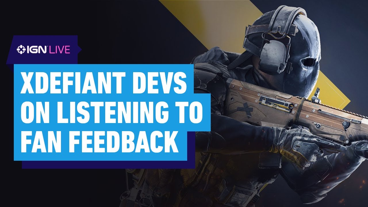 XDefiant Developers Have a Plan to Listen to Fan Feedback | IGN Live ...