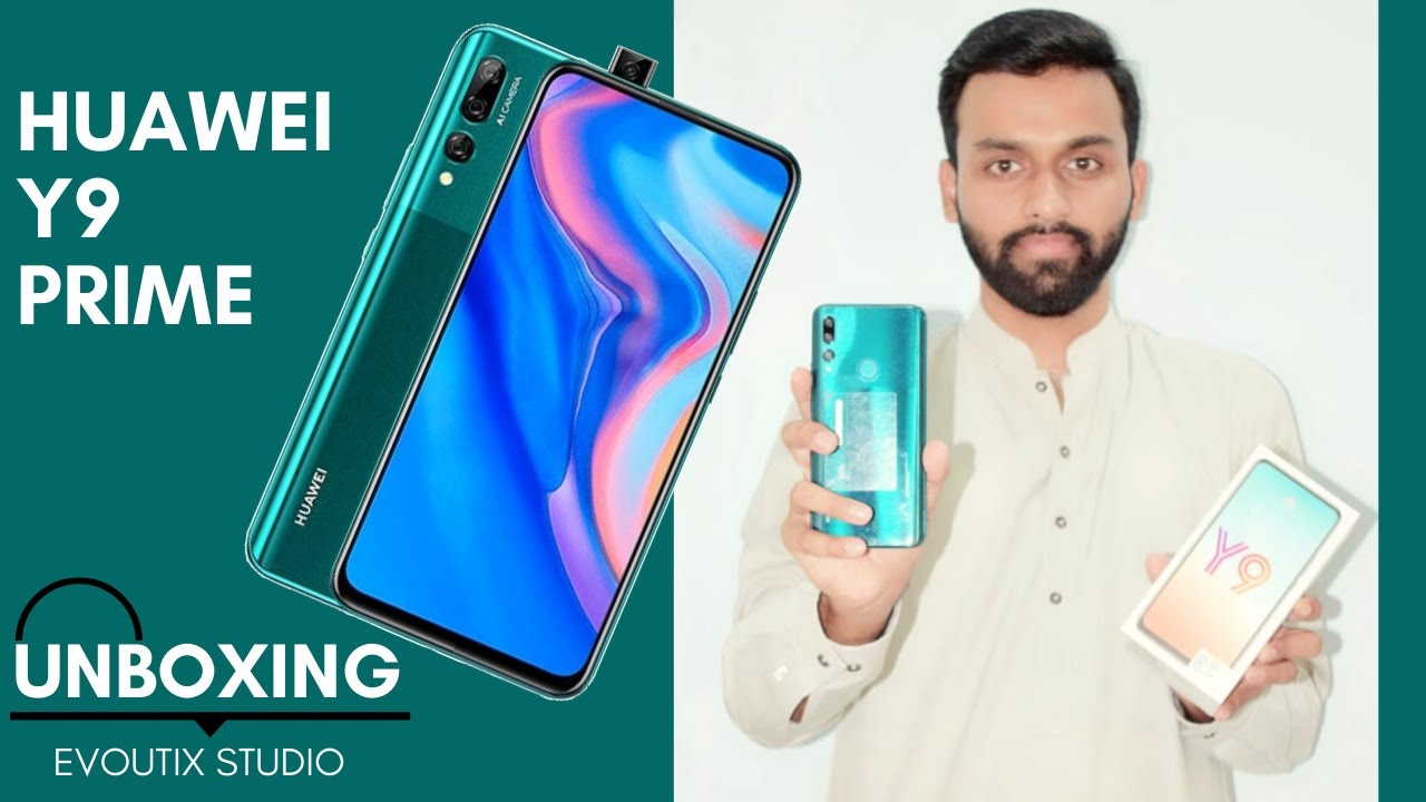 Huawei Y9 Prime Unboxing | Pop Up Camera?? - YouTube
