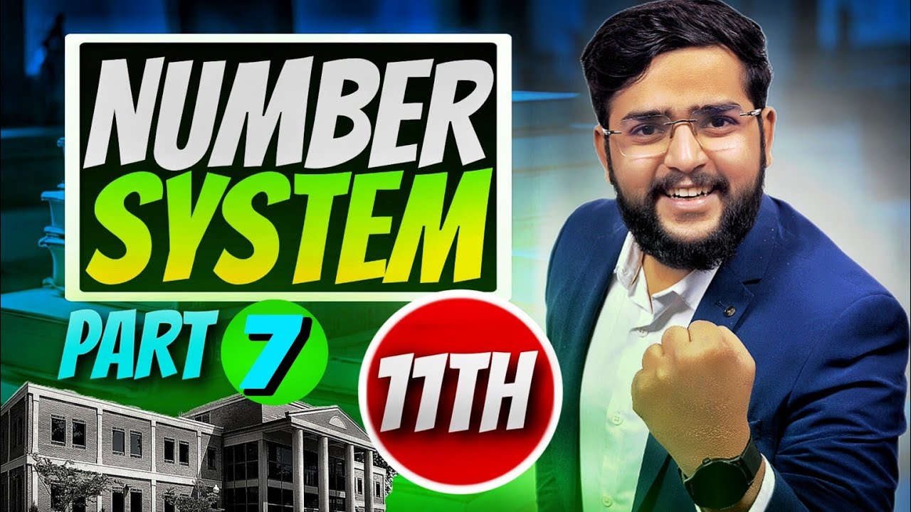"Number System Full Lecture for Class 11 AMU Exam Preparation | STBG ...