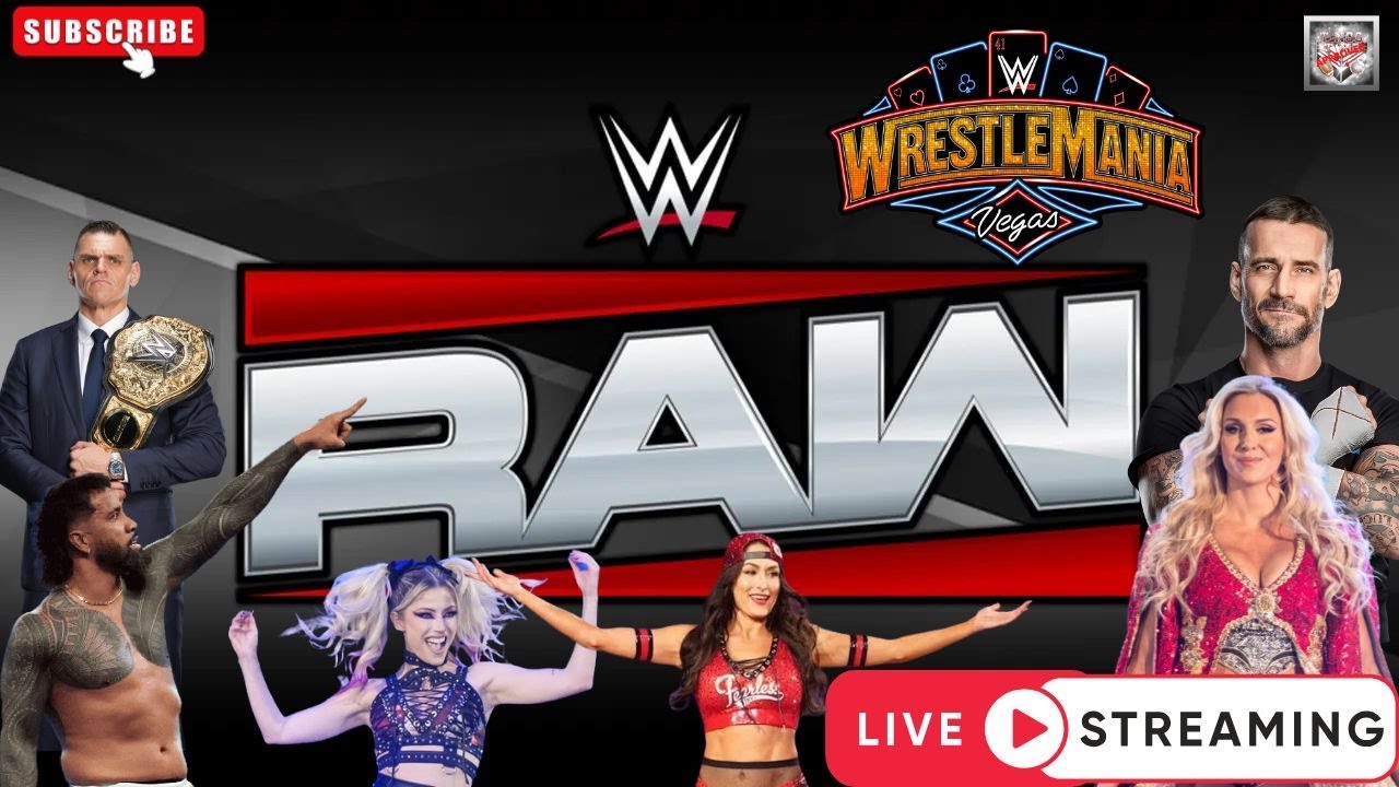 #WWE RAW YEET MANIA UNDERWAY - YouTube