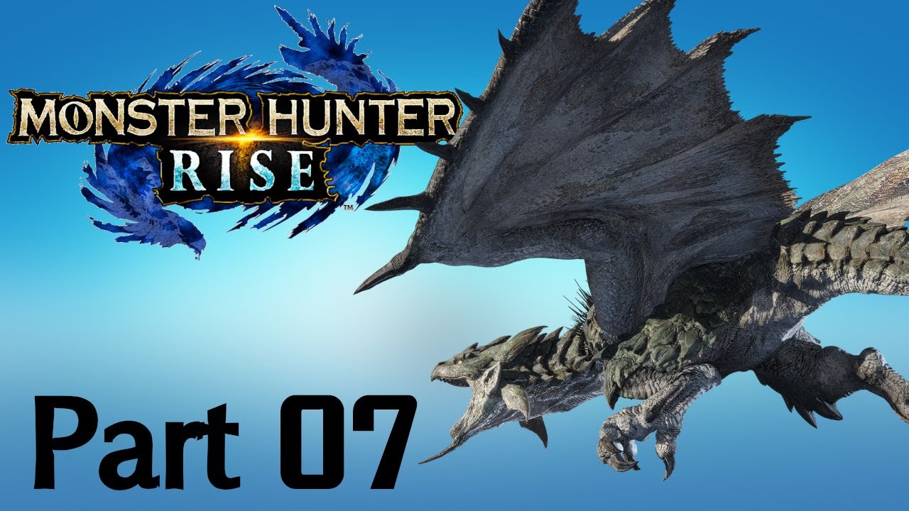 Monster Hunter Rise -- Part 07: Rampages! Defend Kamura Village! - YouTube